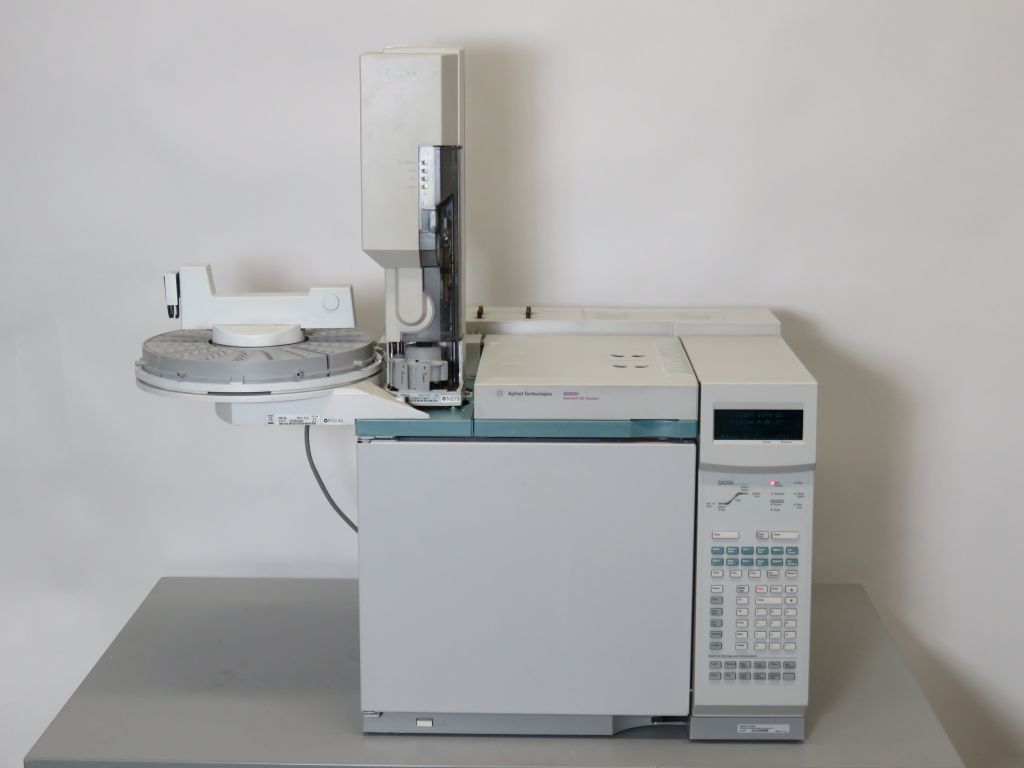 labstuff.eu - Agilent 6890N Gaschromatograph mit FID, 2x Split ...