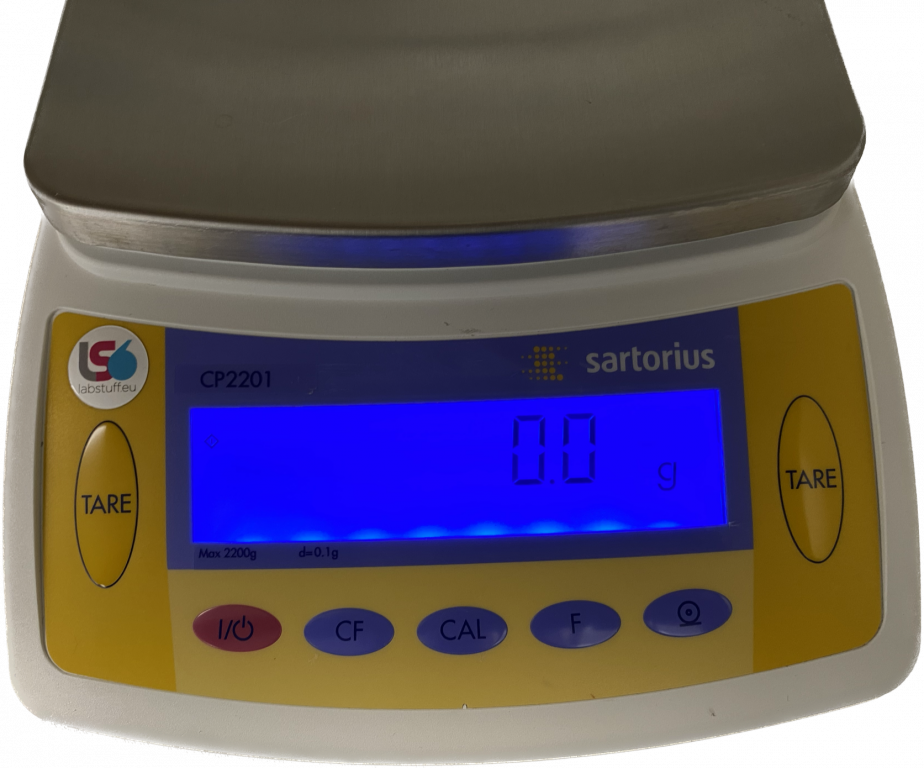 labstuff.eu - Sartorius Competence CP2201 Precision Balances 2200g / 01,g