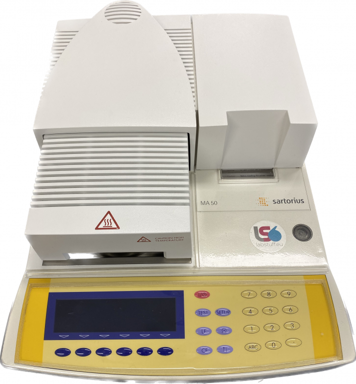 labstuff.eu - Sartorius MA50 Moisture Analyzer