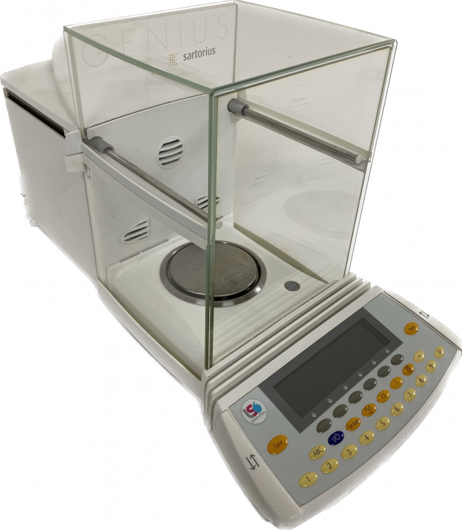 labstuff.eu - Sartorius Genius ME254S analytical balance 250g / 0,1mg