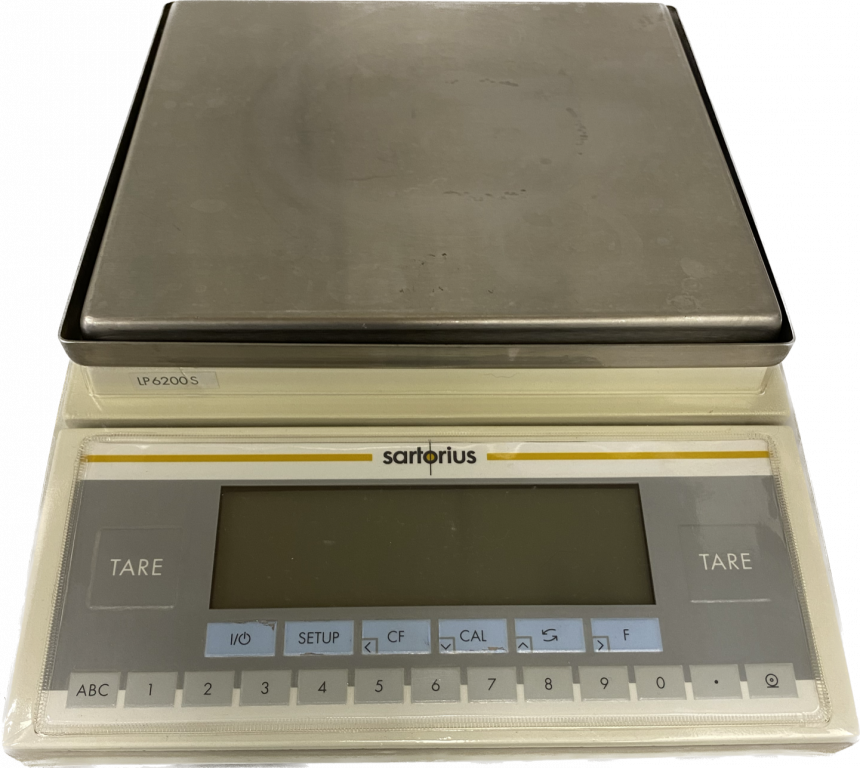 labstuff.eu - Sartorius Master pro LP 6200S precision balance 6200g / 0,01g