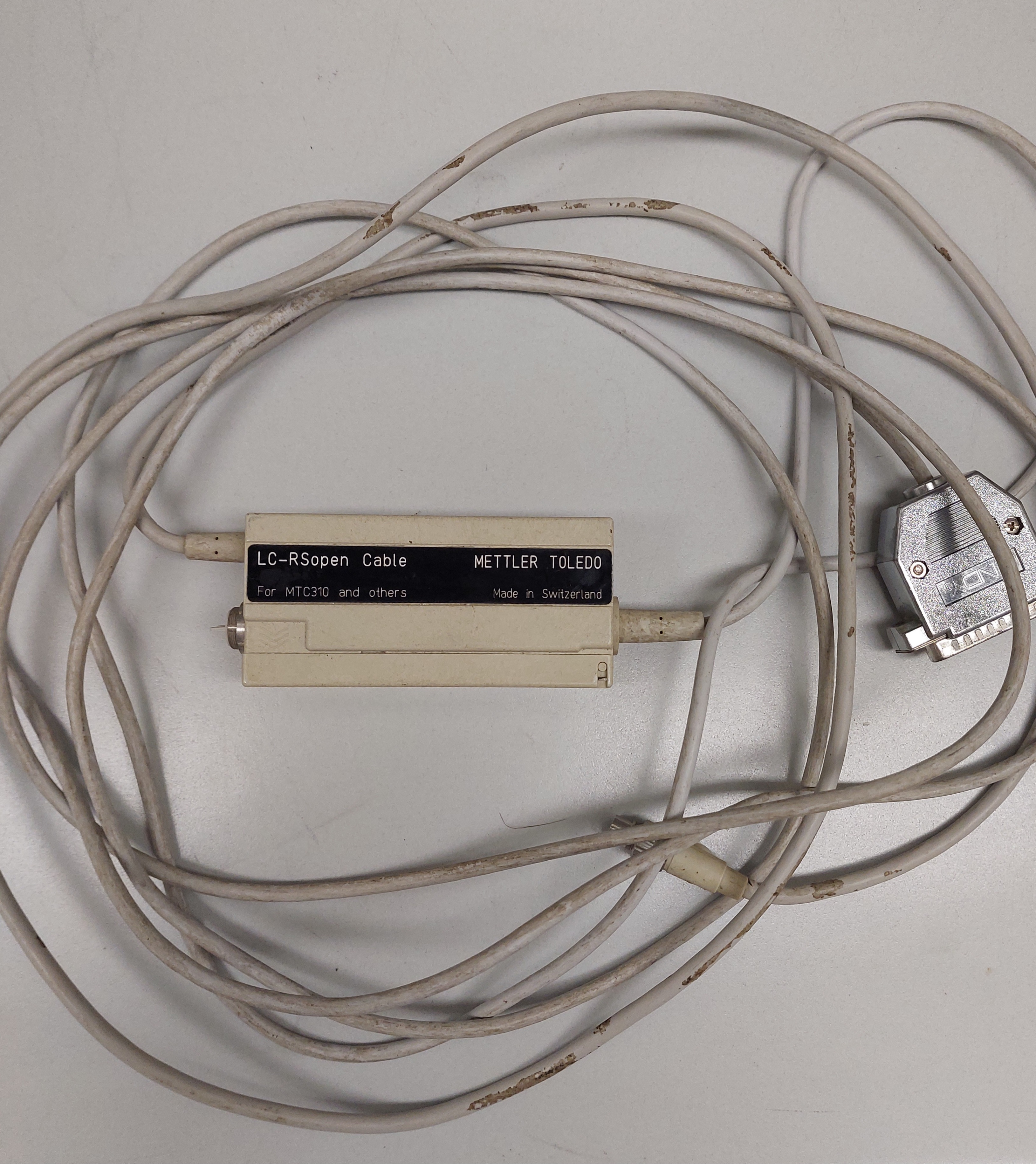 labstuff.eu - Mettler Toledo LC-RSopen Cable
