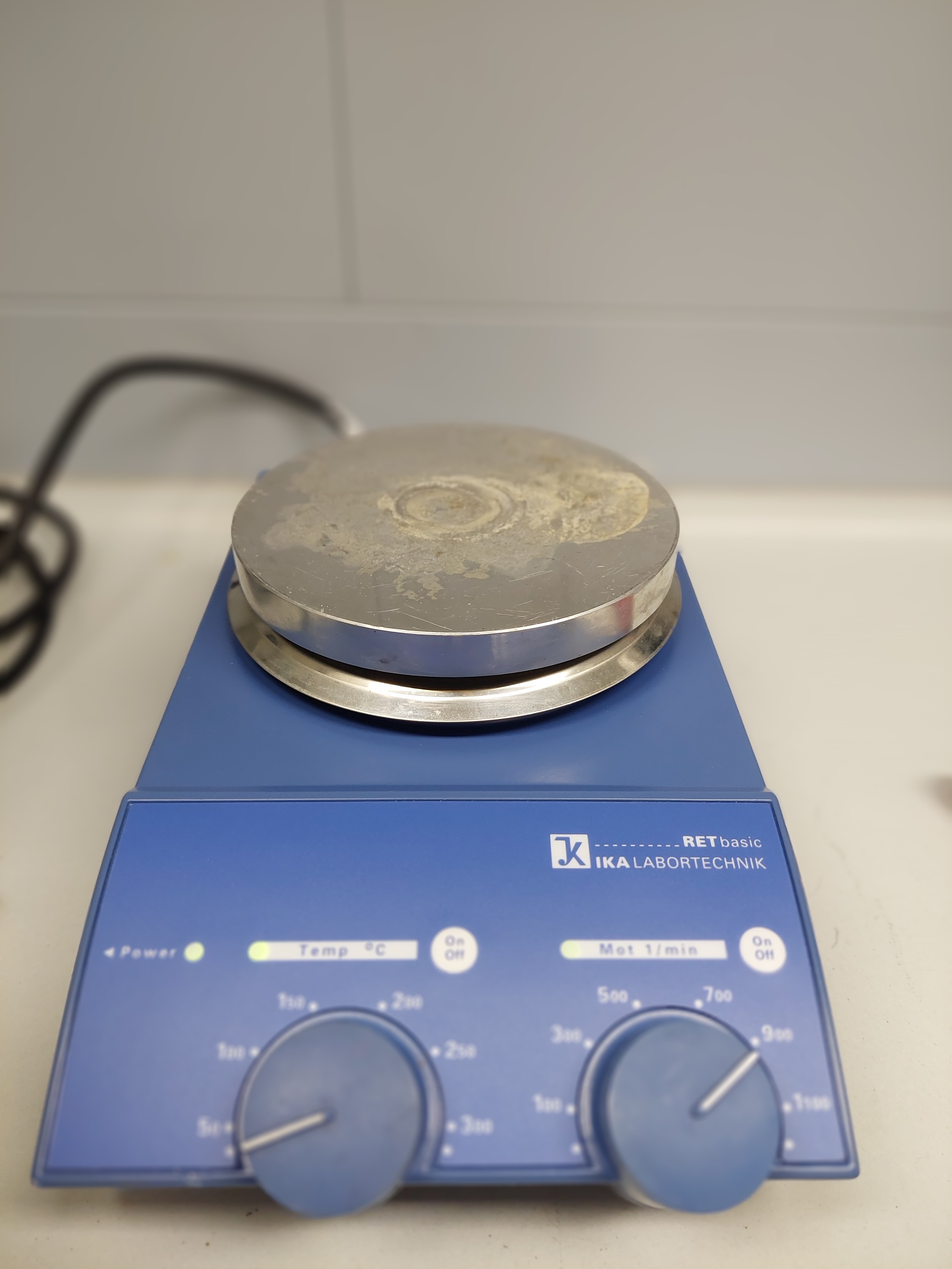 labstuff.eu - IKA RET basic Magnetrührer analog mit Heizung und ...