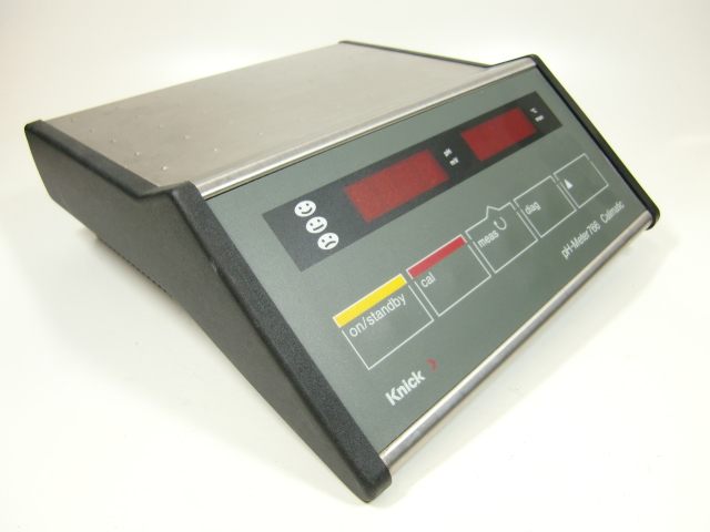 labstuff.eu - Knick 766 pH meter Calimatic with Probe labstuff.eu - Knick 766 pH meter Calimatic with Probe