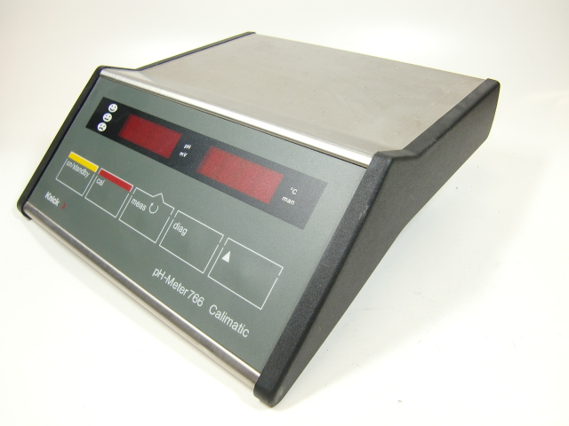 labstuff.eu - Knick 766 pH meter Calimatic with Probe