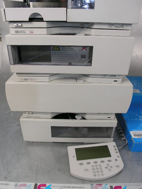 labstuff.eu - Agilent 1100 HPLC with Gameboy, Software, License, PC