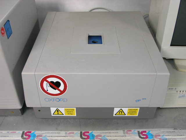 labstuff.eu - Oxford QP20+ NMR Spectrometer Working Station