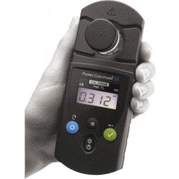 labstuff.eu - Hach Pocket Colorimeter II Chlorine free and total NEW