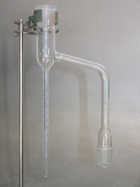 labstuff.eu - Distillation head with measuring tube 10ml 2x 29/32