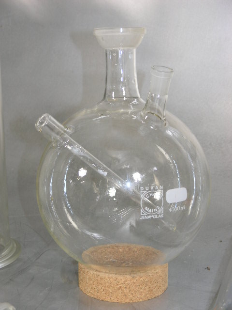 labstuff.eu - Schott Duran 4000ml Flask with S51/30