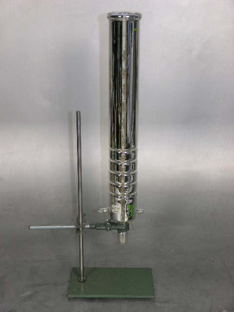 labstuff.eu - Vigreux Column, 400mm, with silvered vacuum mantle