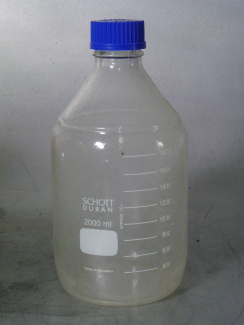 labstuff.eu - Schott Duran protect Laboratory Bottle 2000ml plastic coated