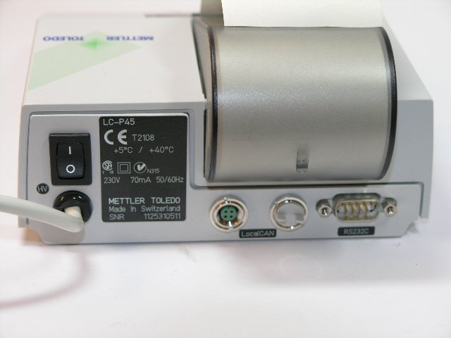 labstuff.eu - Mettler LC-P45 Printer
