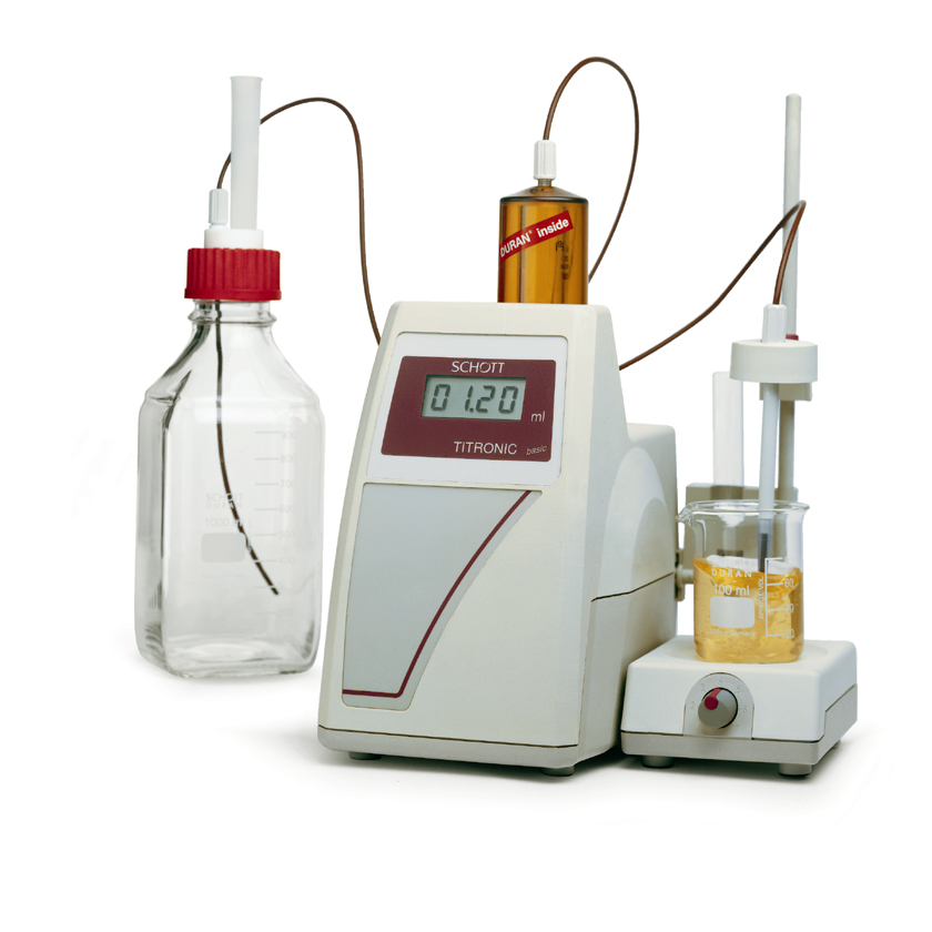 labstuff.eu - Schott Titronic96 Titrator