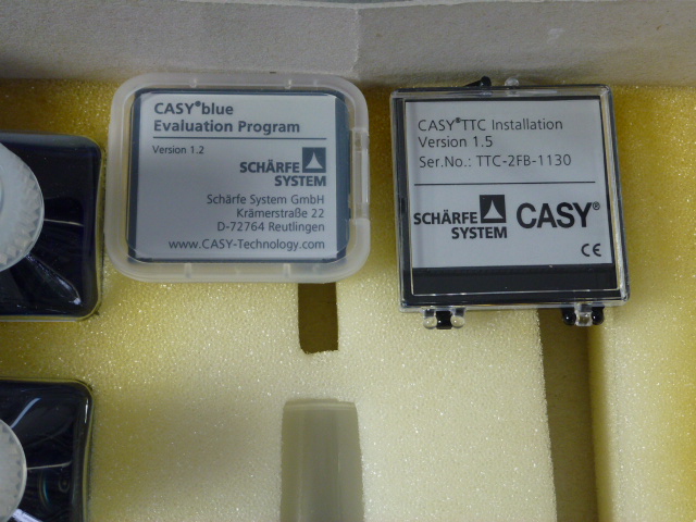 labstuff.eu - Roche Innovatis Casy TTC Cell Counter & Analyser System