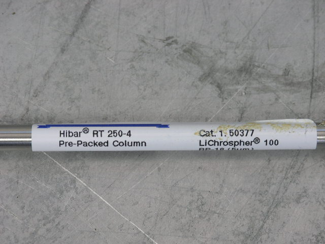 labstuff.eu - HPLC Säule Merck Hibar RT 250-4 1.50377