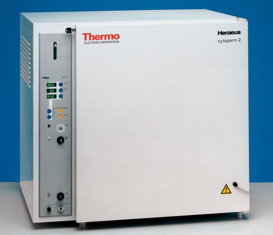 labstuff.eu - Thermo / Heraeus Cytoperm 2 Co² Inkubator mit aktiver ...