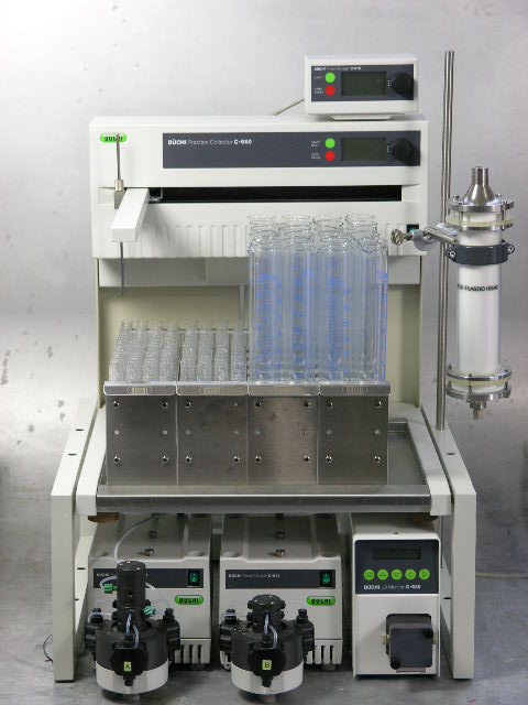 labstuff.eu - Buchi Sepacore Flash Chromatographie System