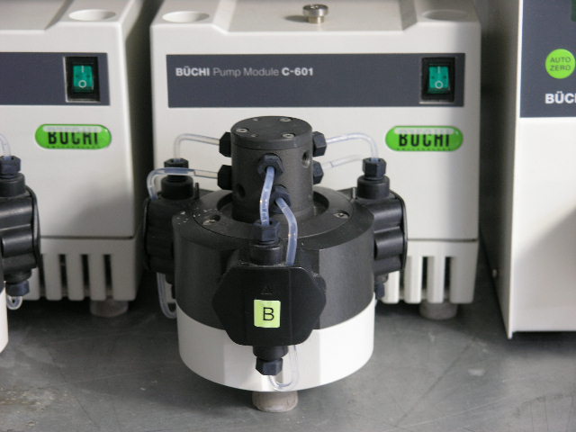 labstuff.eu - Buchi Sepacore Flash Chromatographie System