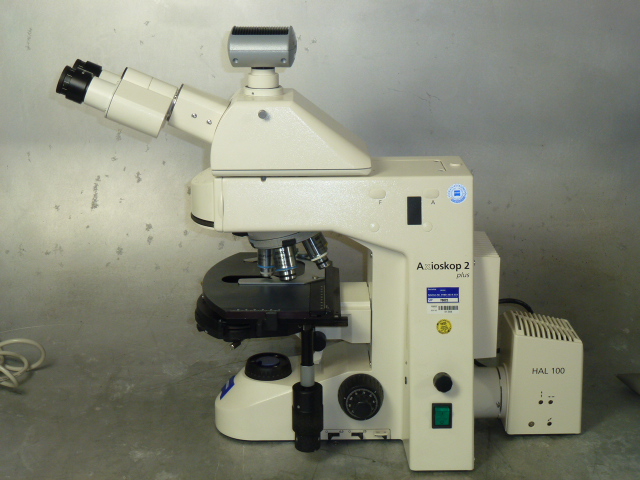 labstuff.eu - Zeiss Axioskop 2 plus with Camera for Phasecontrast and ...