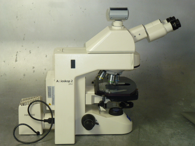 labstuff.eu - Zeiss Axioskop 2 plus with Camera for Phasecontrast and ...