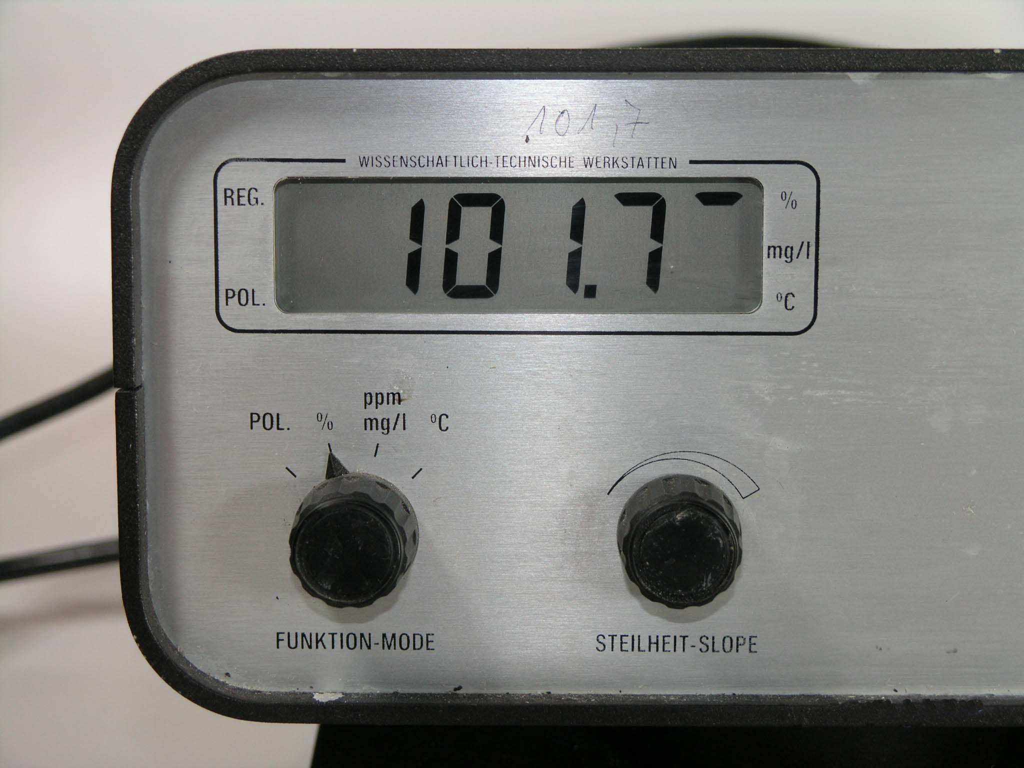 labstuff.eu - WTW Oxi 530 Laboratory Dissolved Oxygen Meter