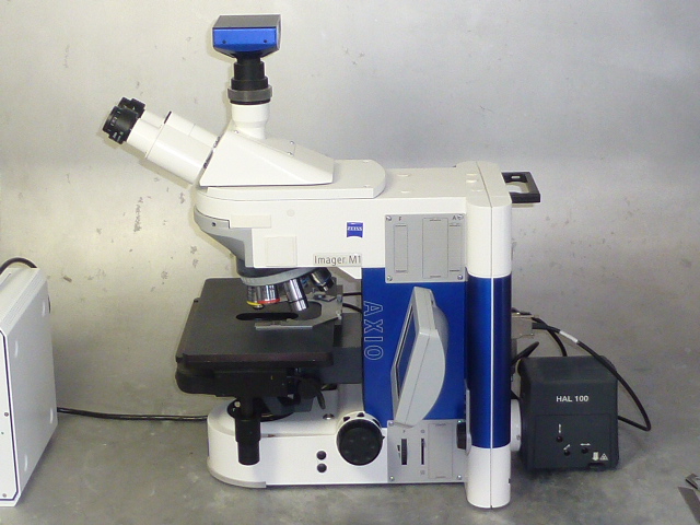 labstuff.eu - Zeiss Axio Imager M1 mit AxioCam und PC & Dongle