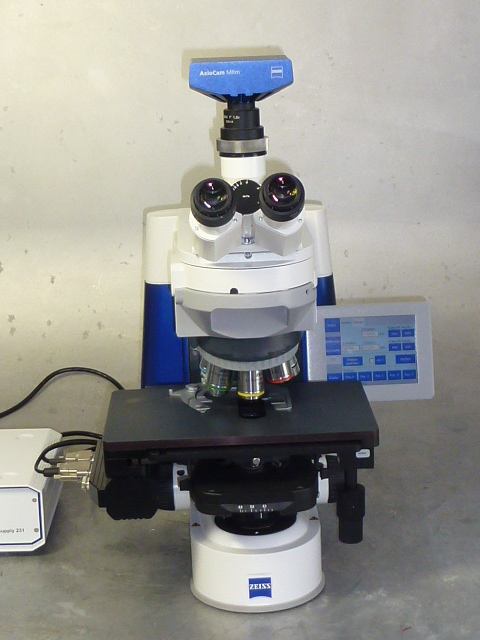 labstuff.eu - Zeiss Axio Imager M1 mit AxioCam und PC & Dongle