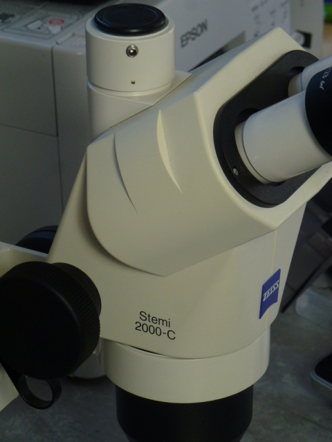 labstuff.eu - Zeiss Stemi 2000-C Stereomicroscope with Camera Adapter