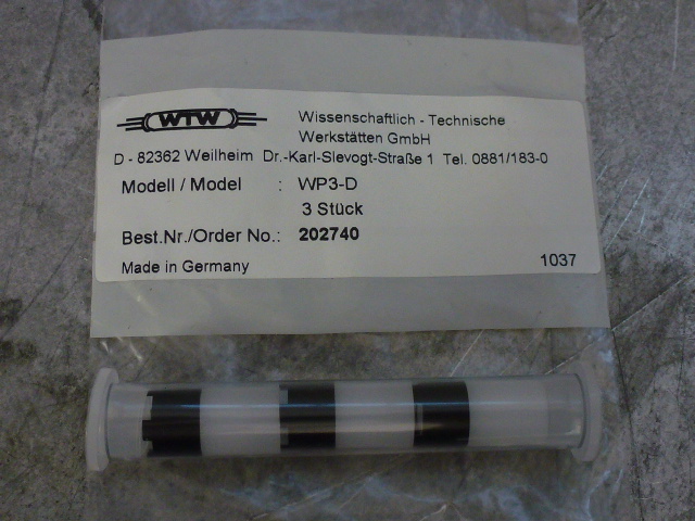 labstuff.eu - WTW WP3-D Membrane Heads for DUROX Sensors