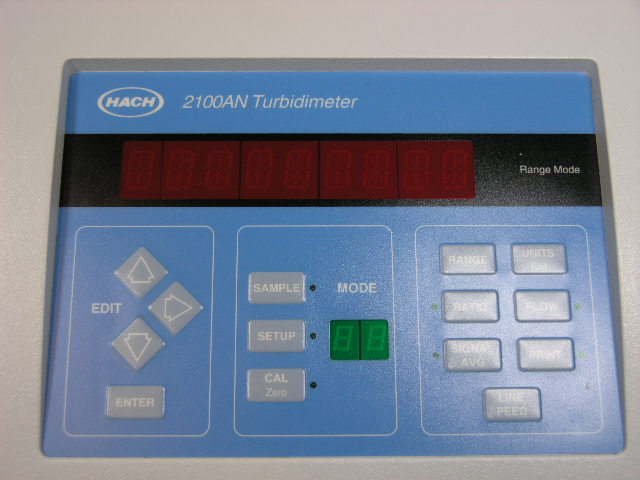 labstuff.eu - Hach 2100AN Turbidimeter