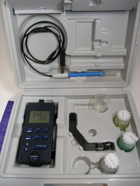 labstuff.eu - WTW pH 330i pH Meter for pH & ORP with new SenTix41 Probe