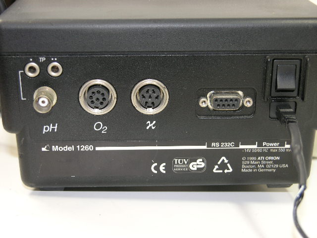 labstuff.eu - WTW Multilab P4 Meter for pH, ORP, BSB5, Oxi, Cond, ISE