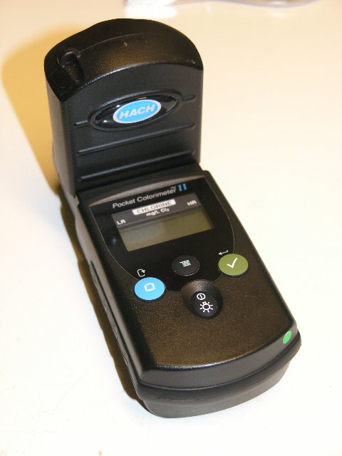 labstuff.eu - Hach Lange Pocket Colorimeter Chlorine Free & Total