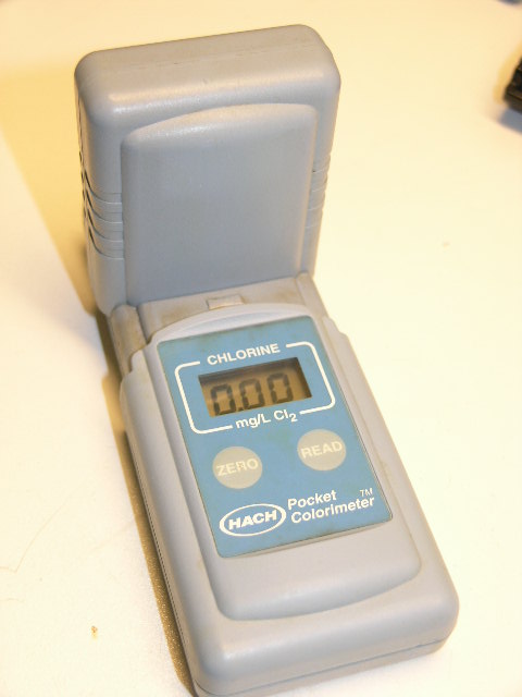 labstuff.eu - Hach Lange Pocket Colorimeter Chlorine Free & Total