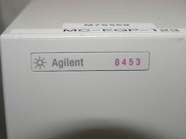 labstuff.eu - Agilent 8453 UV Visible Spectrophotometer Working Station