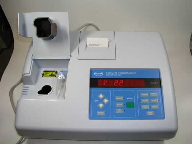 labstuff.eu - Hach Lange 2100AN IS Turbidity Meter for Laboratory Use