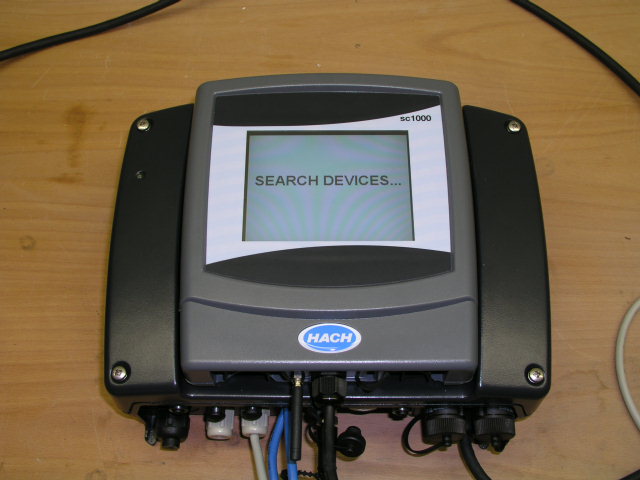 labstuff.eu - Hach Lange SC1000 Controller mit GSM Funkmodul für 6 Sensoren