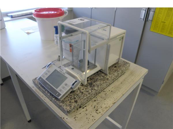 labstuff.eu - Mettler Toledo AX26 Delta Range Mikrowaage 1µgr