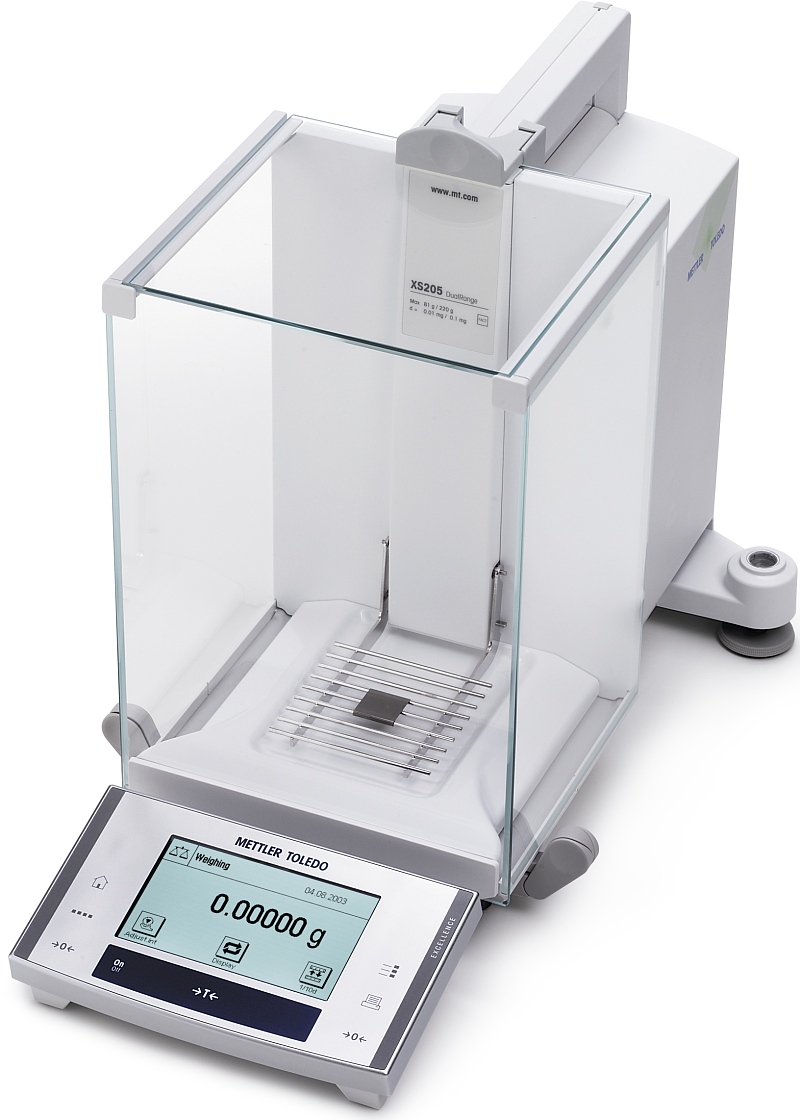 labstuff.eu - Mettler Toledo XS105 DualRange Analytical Balance