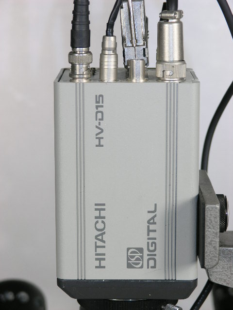 labstuff.eu - Hitachi HV-D15 1/2" 3CCD DSP Colour Camera