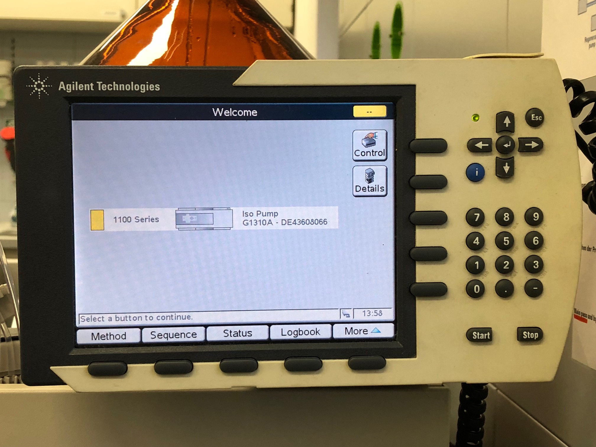 labstuff.eu - Agilent G4208-90004 1200 Infinity Instant Pilot