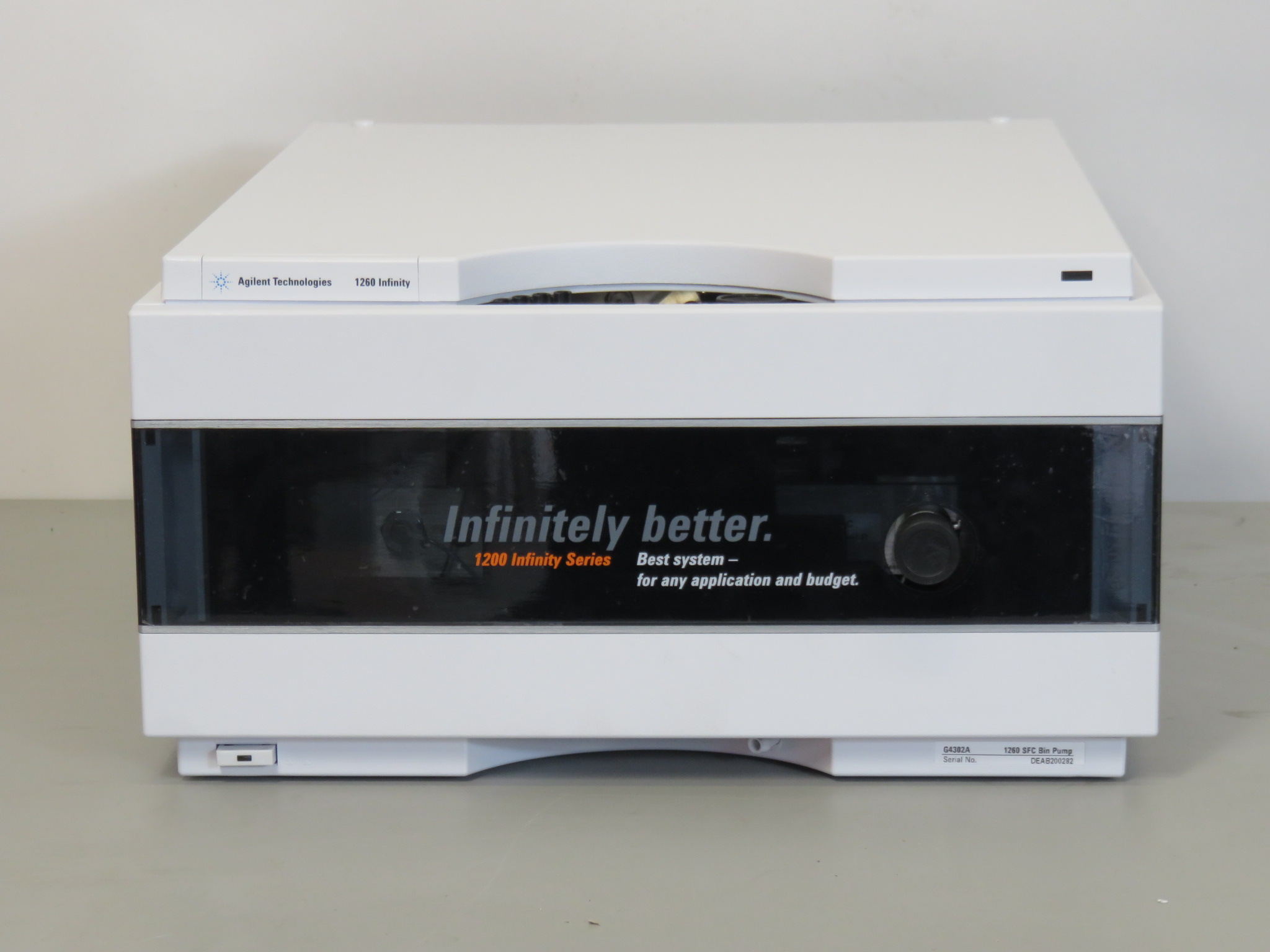 labstuff.eu - Agilent 1260 Infinity SFC Binary Pump G4302-6400