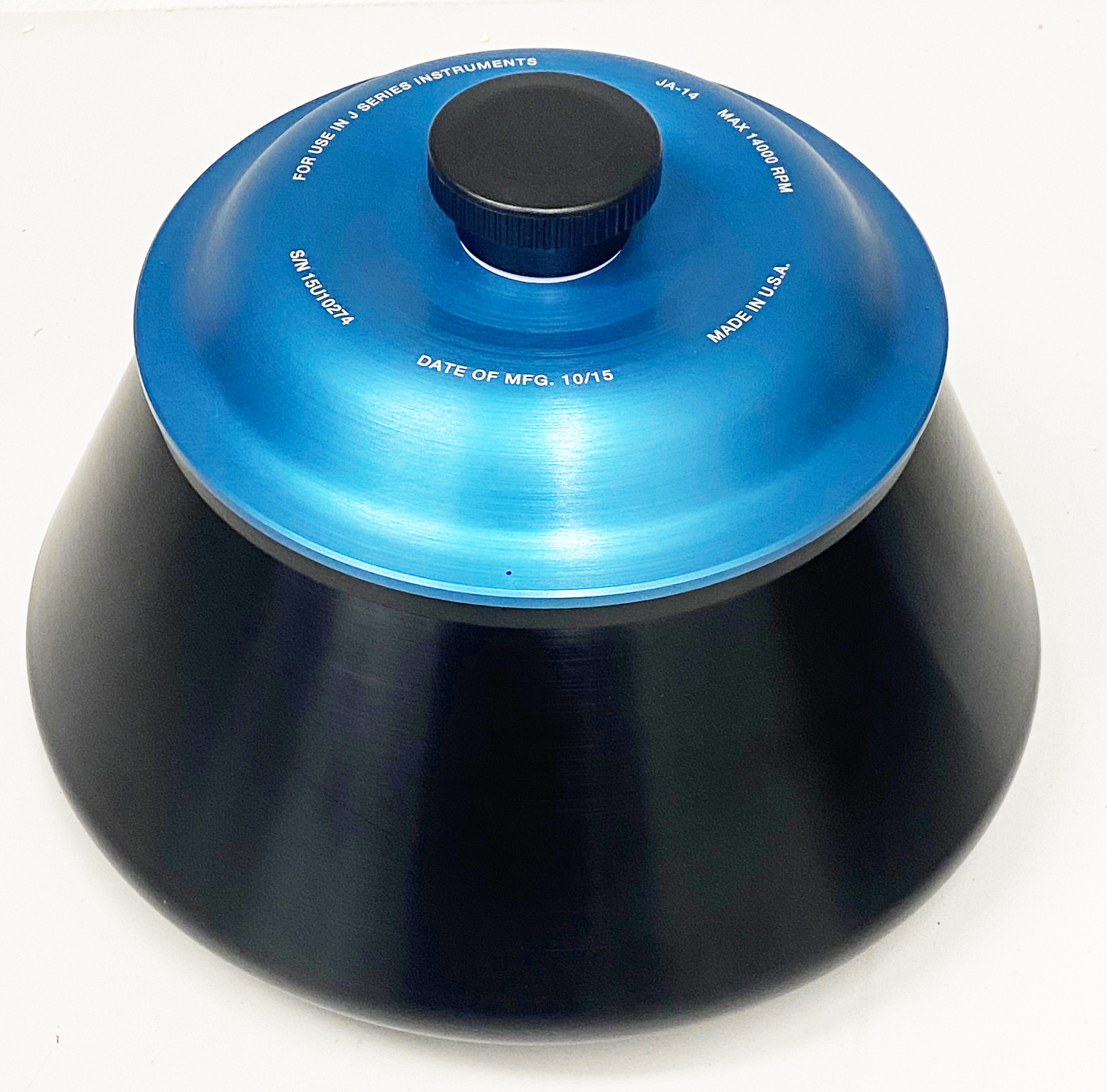 labstuff.eu - Beckman Coulter JA-14 Rotor 6x250ml 14.000rpm with Lid