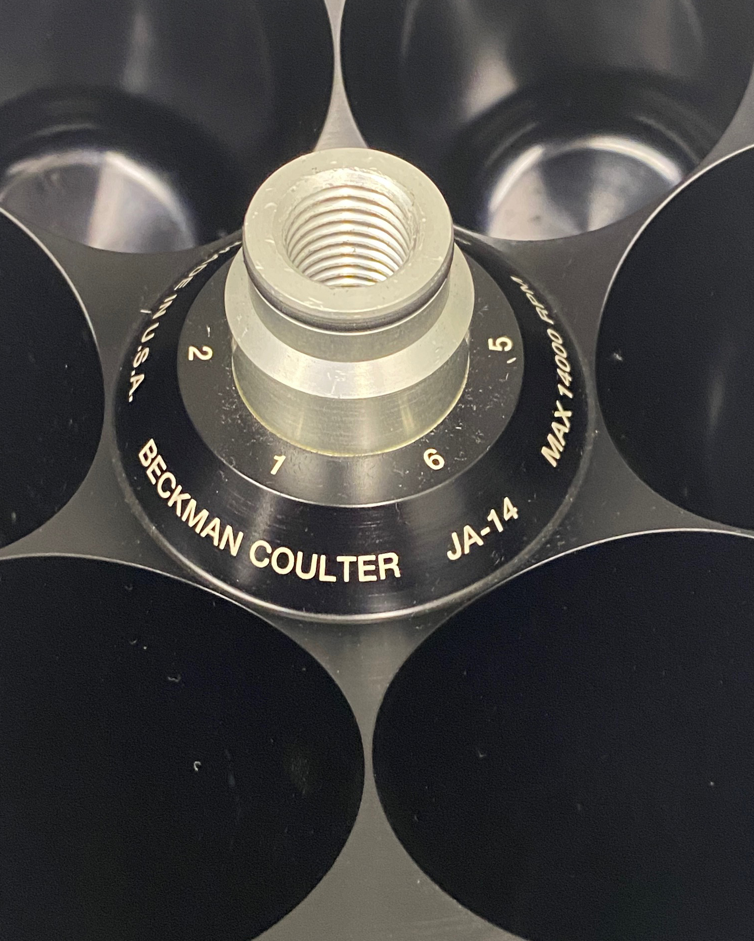 labstuff.eu - Beckman Coulter JA-14 Rotor 6x250ml 14.000rpm with Lid