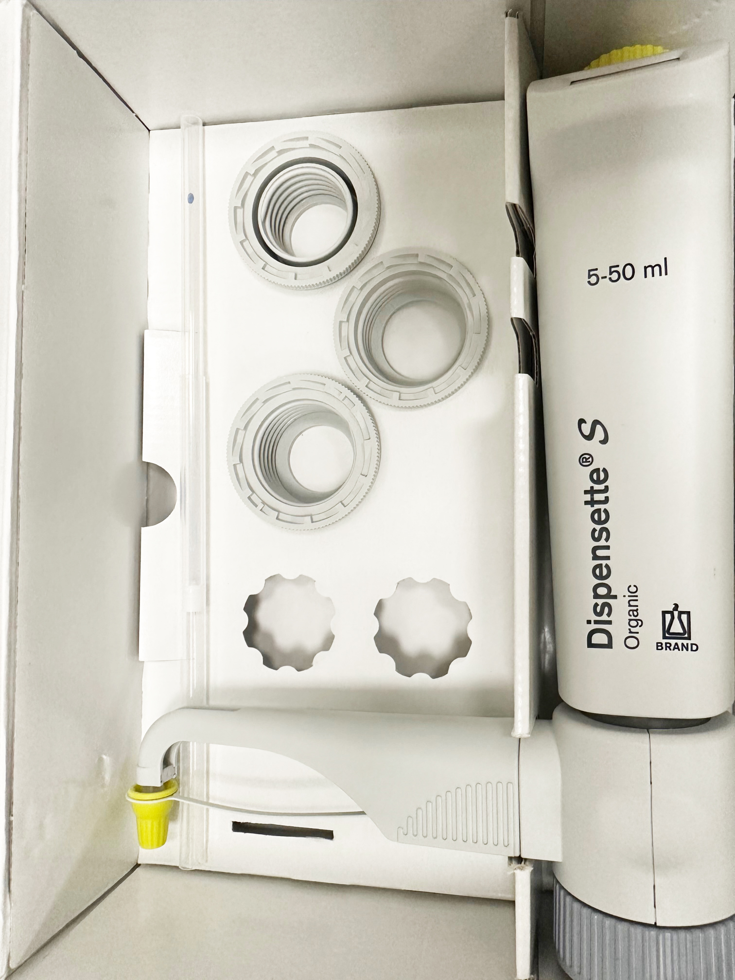 labstuff.eu - Brand Bottle-top dispenser Dispensette® S Organic ...