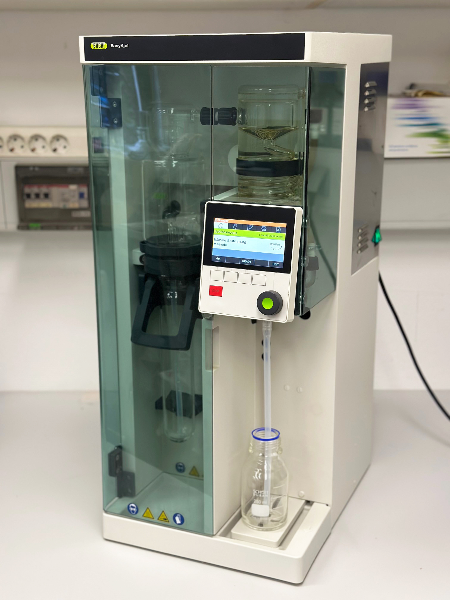 labstuff.eu - Buchi EasyKjel for Total Kjeldahl nitrogen, total ...