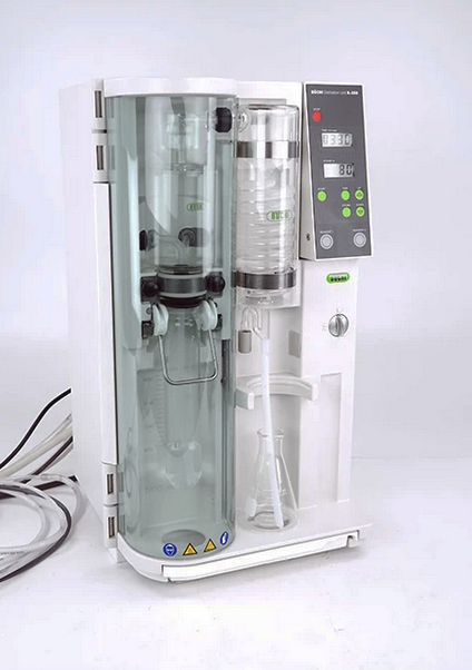 labstuff.eu - Buchi K-350 distillation apparatus for Kjeldahl, Devarda ...