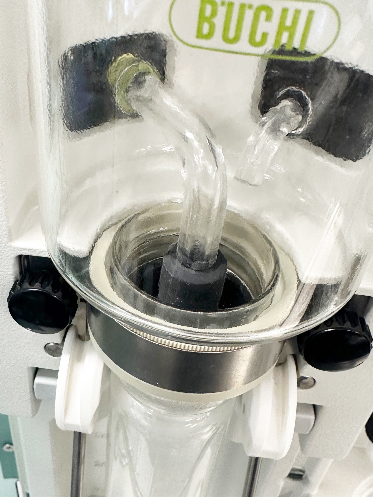 labstuff.eu - Buchi K-350 distillation apparatus for Kjeldahl, Devarda ...