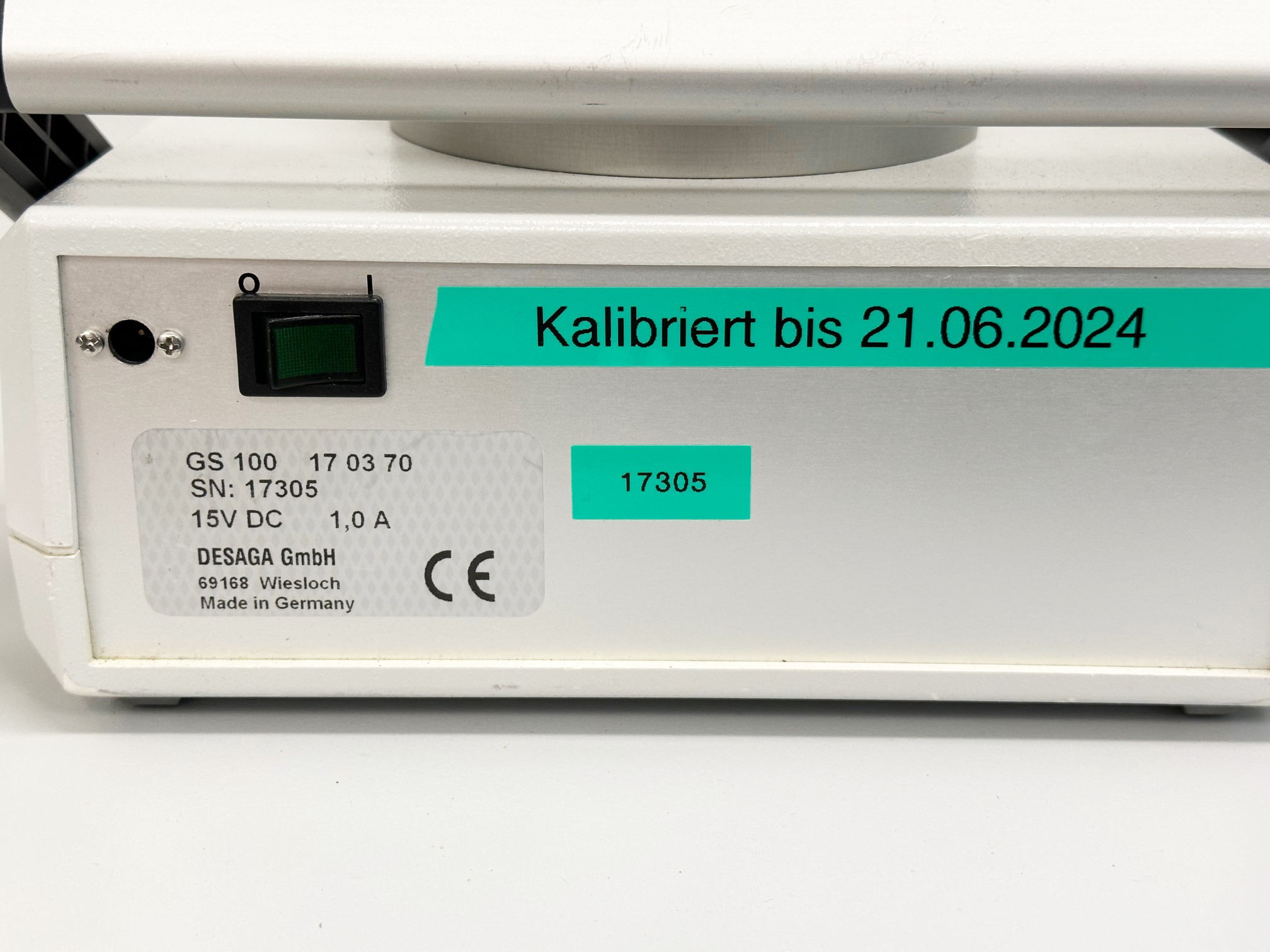 labstuff.eu - DESAGA Microbial Air Sampler GS 100